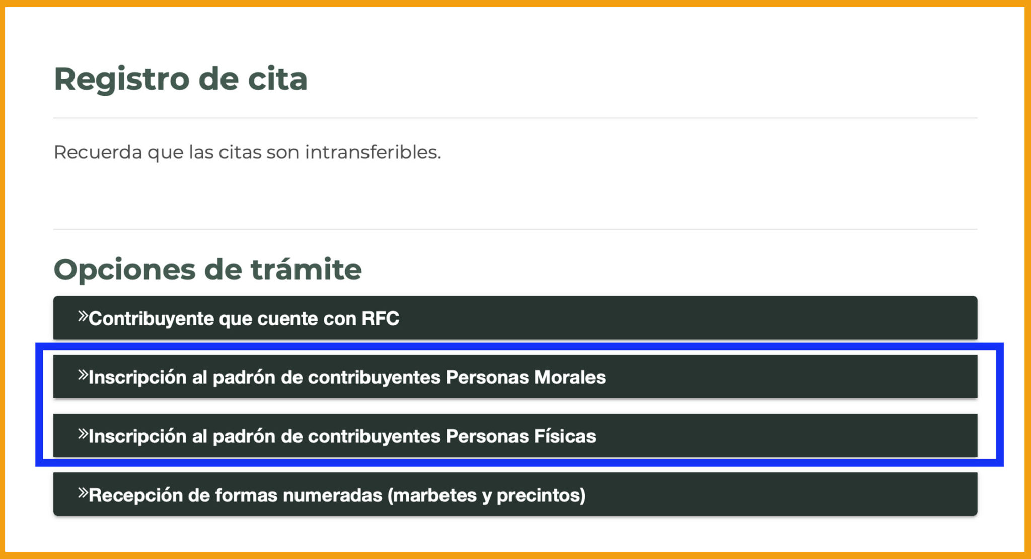 Cómo hacer una cita en el SAT para sacar el RFC - CONSISA
